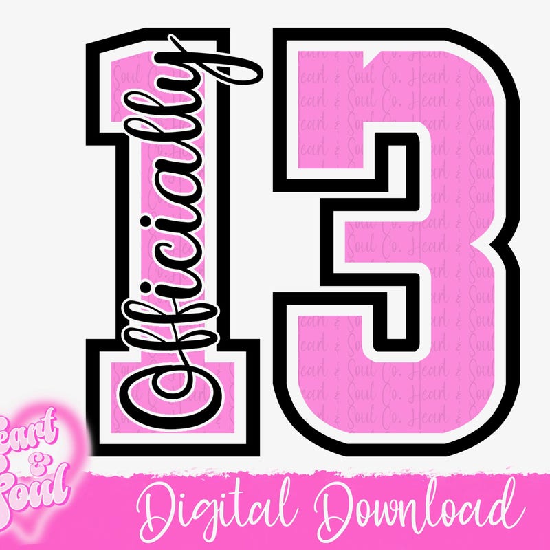 Sweet 13 Birthday Outfits - Etsy