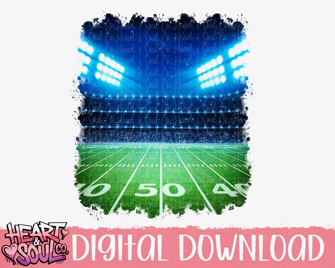 Football Background Template Png- Football Sublimation Background ...