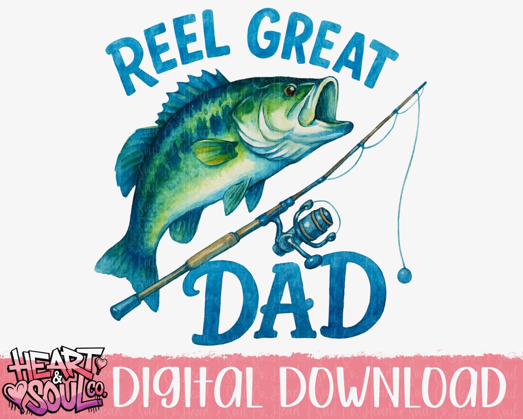 Reel Cool Dad Png- Fathers Day Png- Digital Download - Etsy