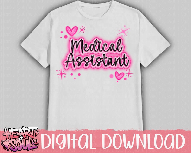 Medical Assistant Png- Medical Assistant Airbrush Png- Different ...