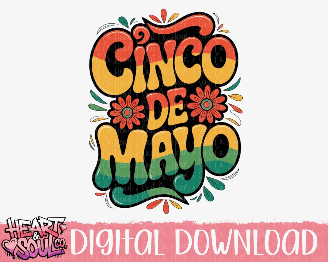 Cinco De Mayo Png-digital Download - Etsy