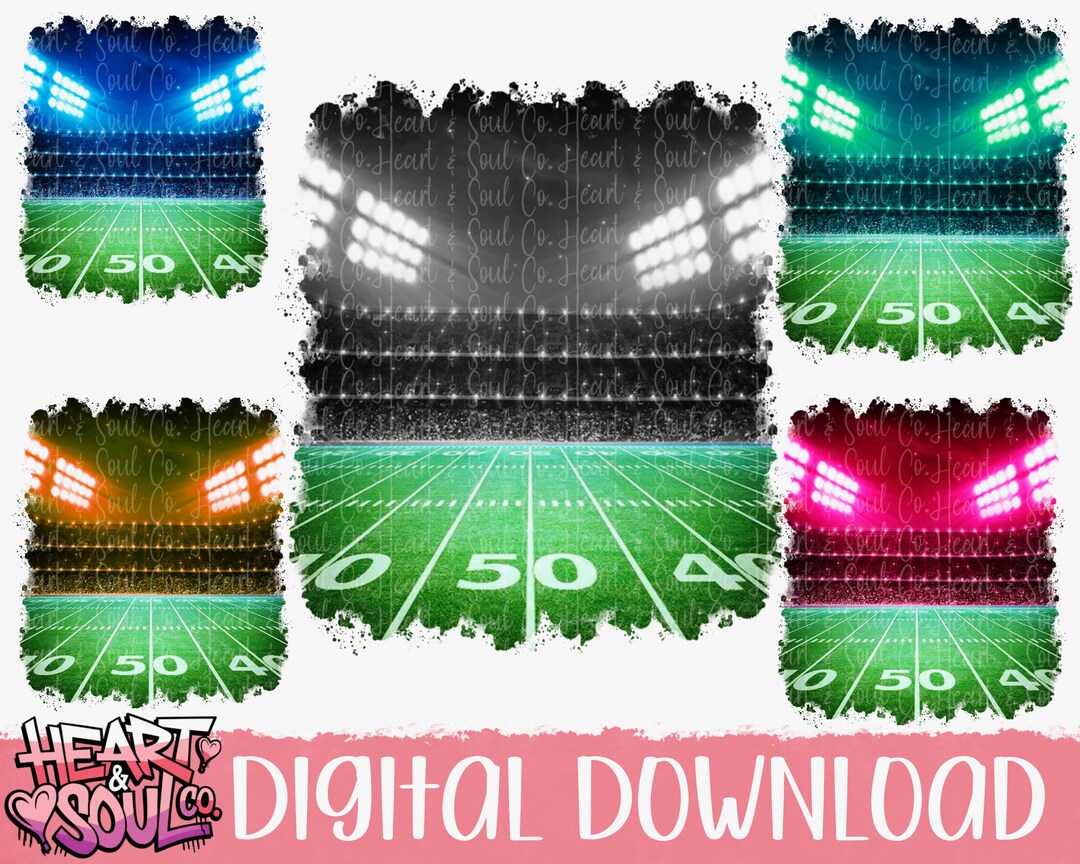 Football Background Template Bundle Png- Football Sublimation ...