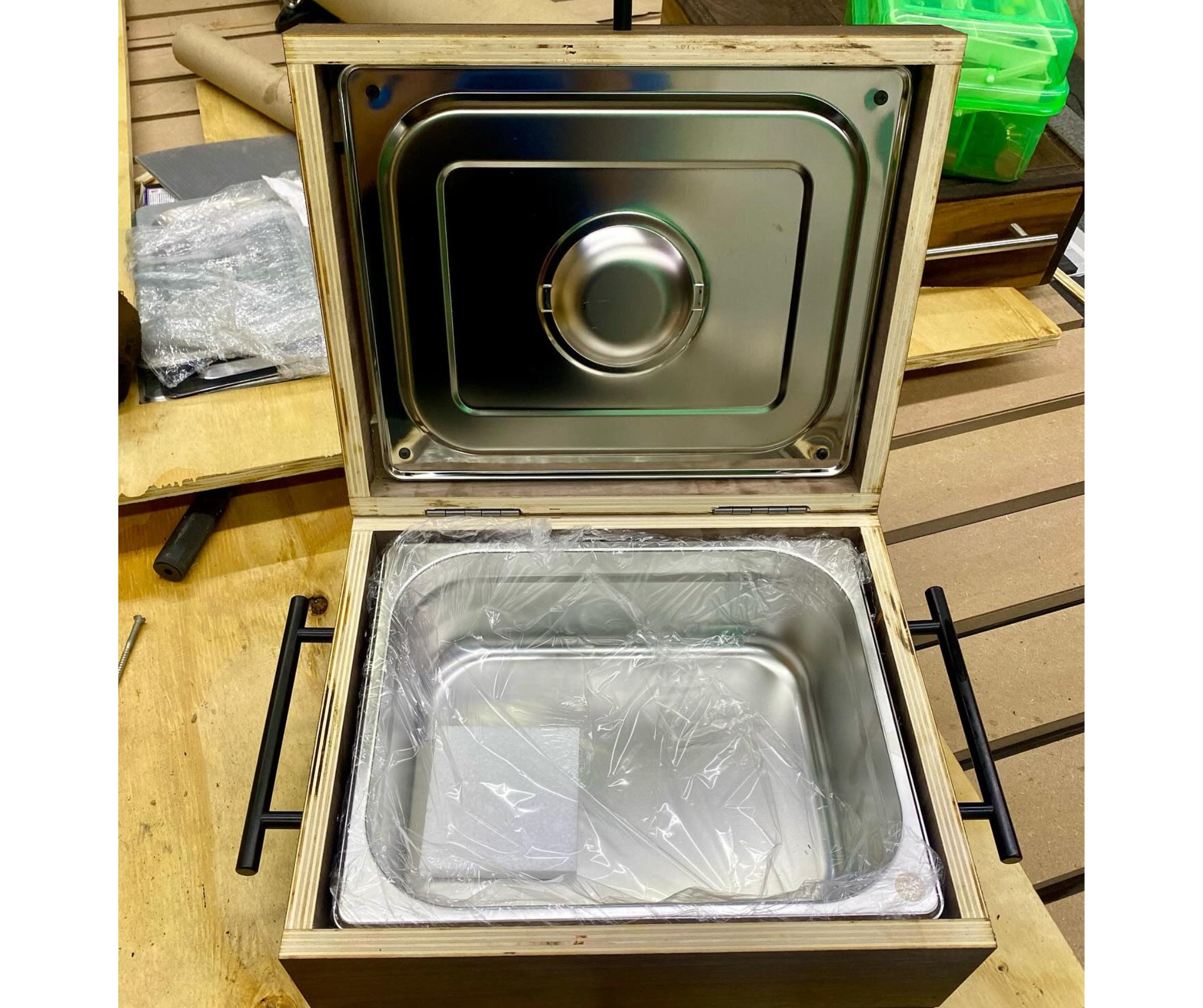 The Grillfather BBQ Box, Engraved Grill Box, Custom BBQ, Grill Tools ...