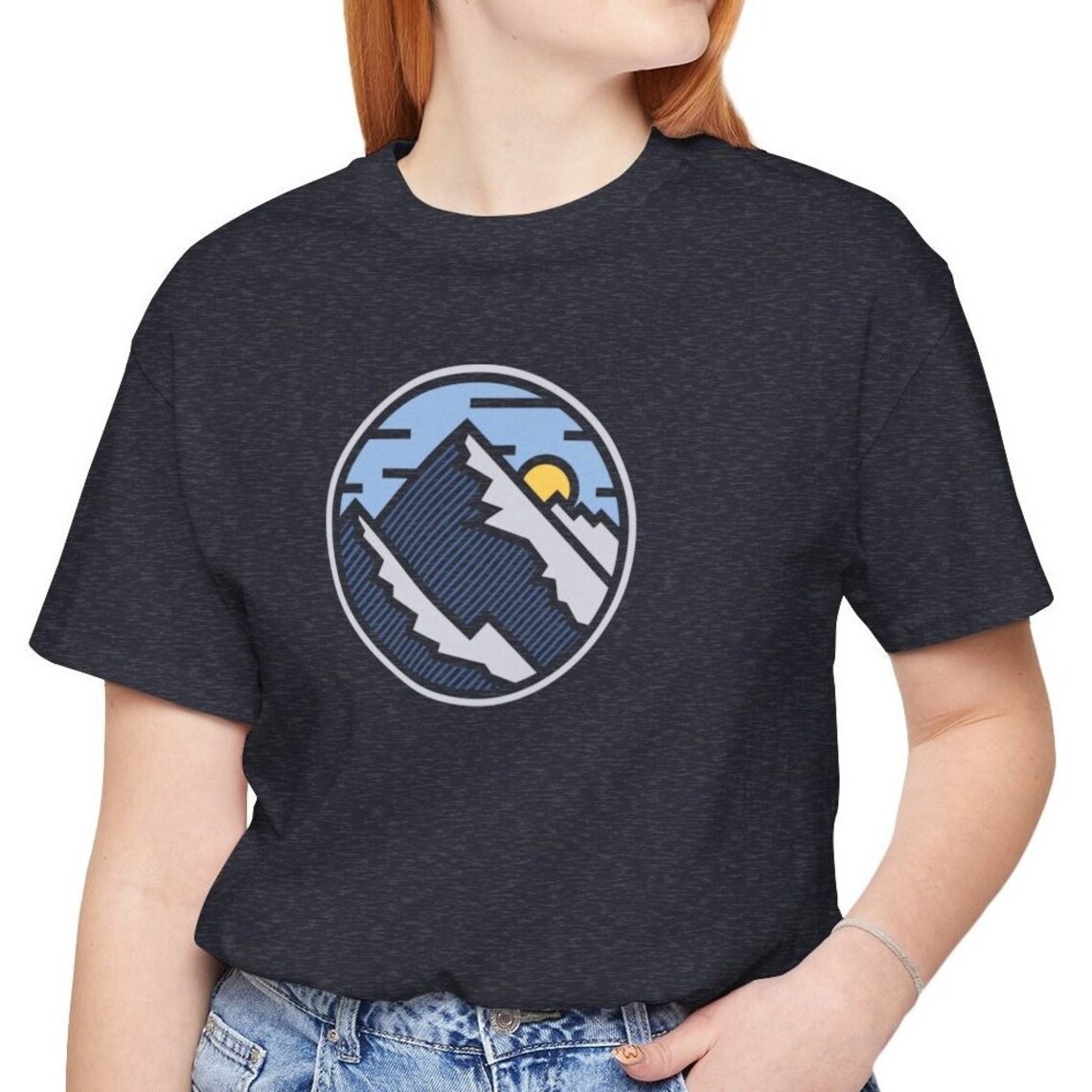 Mount Everest T Shirt, Mountain Climbing Tee, Rock Climbing, Glacier ...