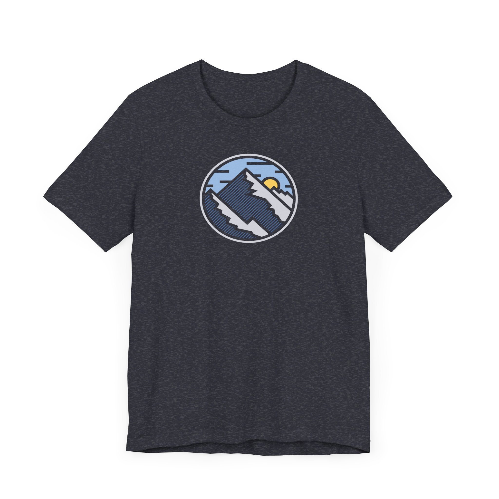 Mount Everest T Shirt, Mountain Climbing Tee, Rock Climbing, Glacier ...