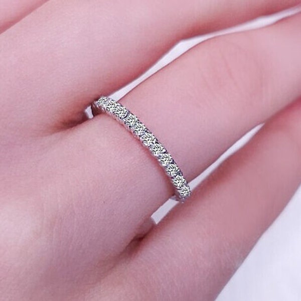 Half Circle Ring - Etsy