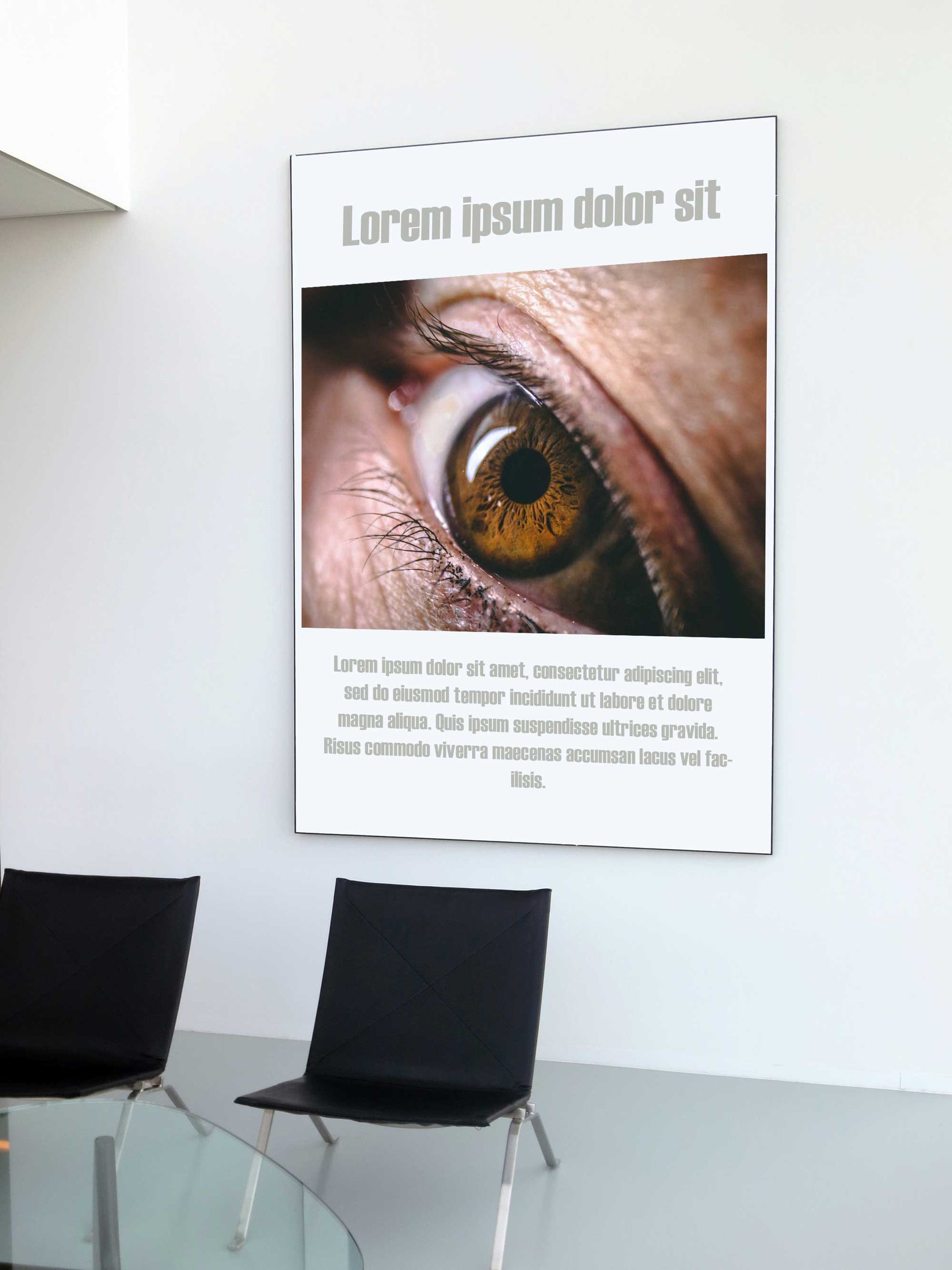 Macro Photography Eye 2 Dramatic Motivational Art Fine Art Portrait ...