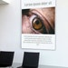 Macro Photography Eye 2 Dramatic Motivational Art Fine Art Portrait ...