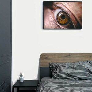 Macro Photography Eye 2 Dramatic Motivational Art Fine Art Portrait ...