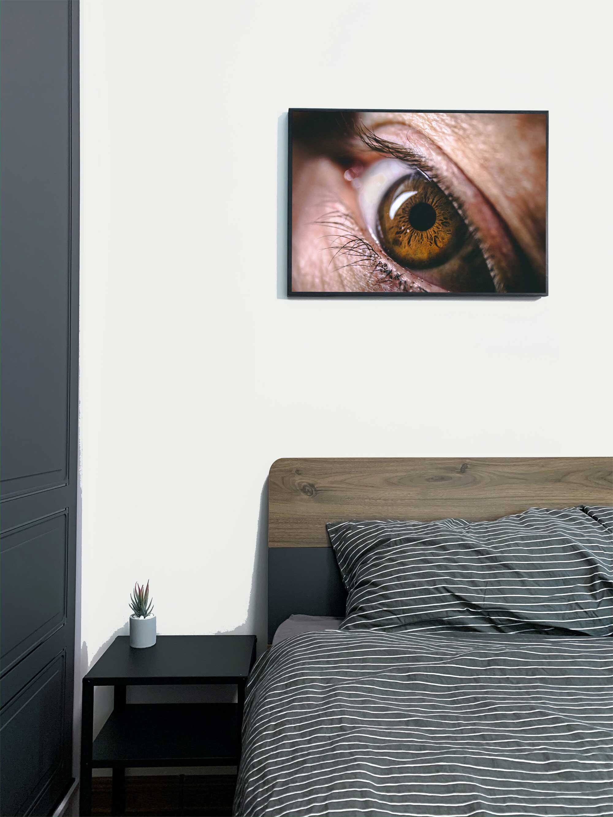 Macro Photography Eye 2 Dramatic Motivational Art Fine Art Portrait ...