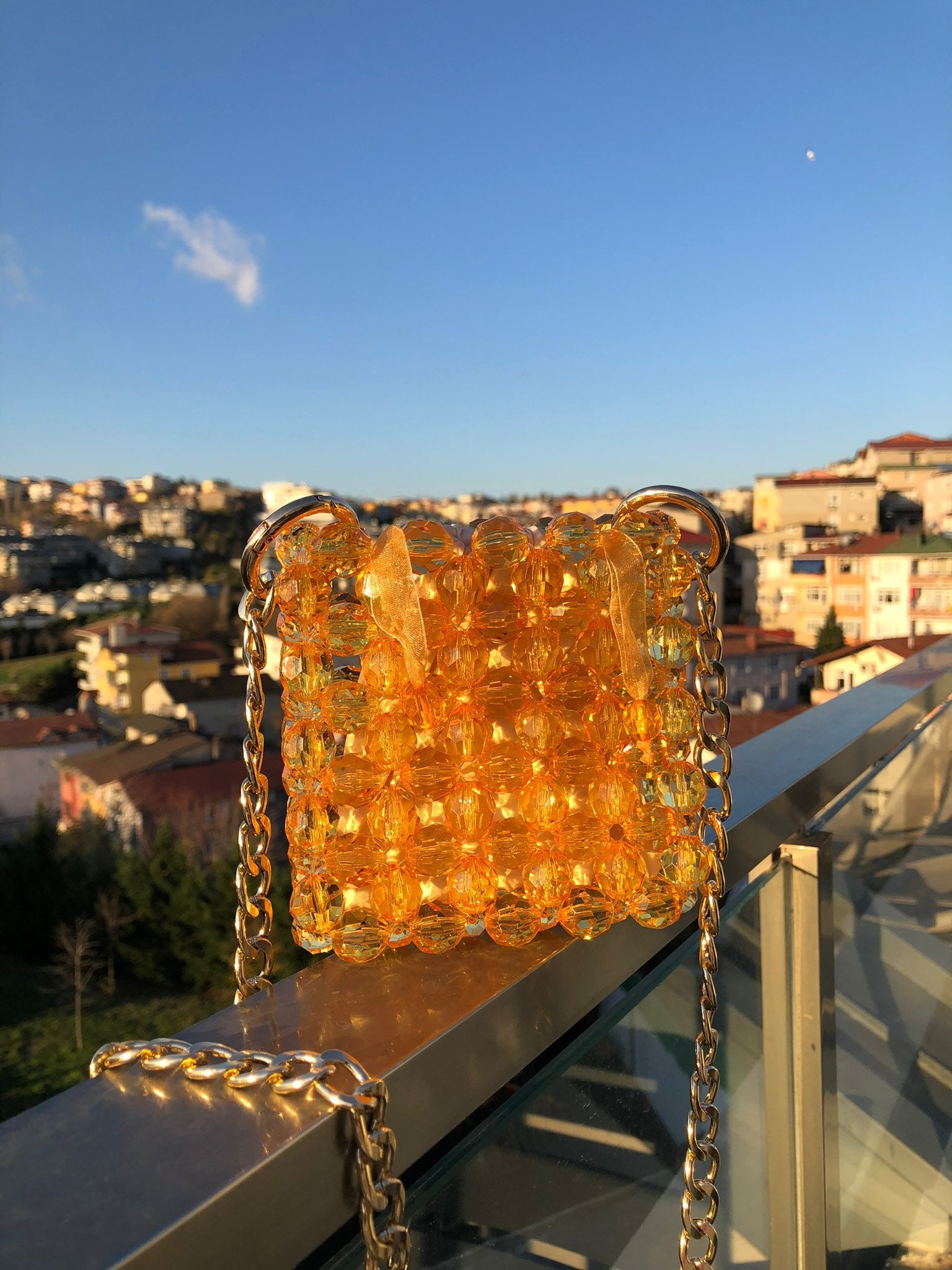 Handmade Mini Beaded Bag Christmas Gift Idea Wedding Bridal - Etsy