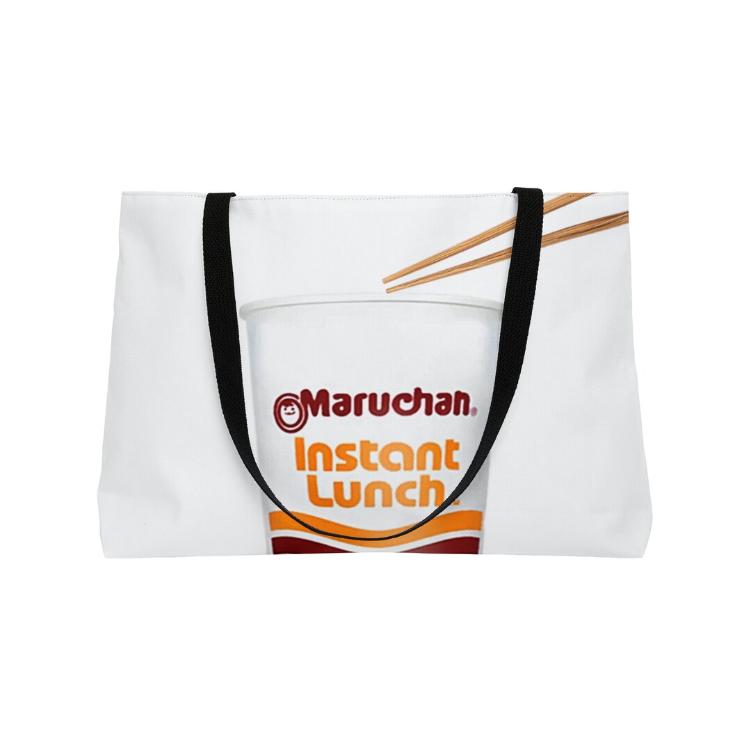 Cup of Noodles Ramen Noodles Gift Bag Reusable Weekender Tote - Etsy