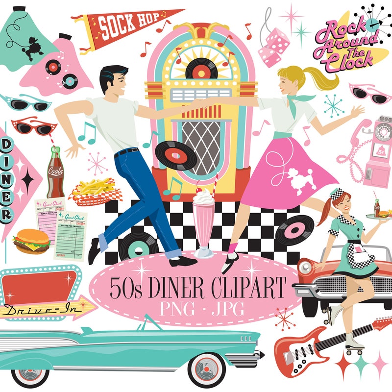 Dancing Diner - Etsy