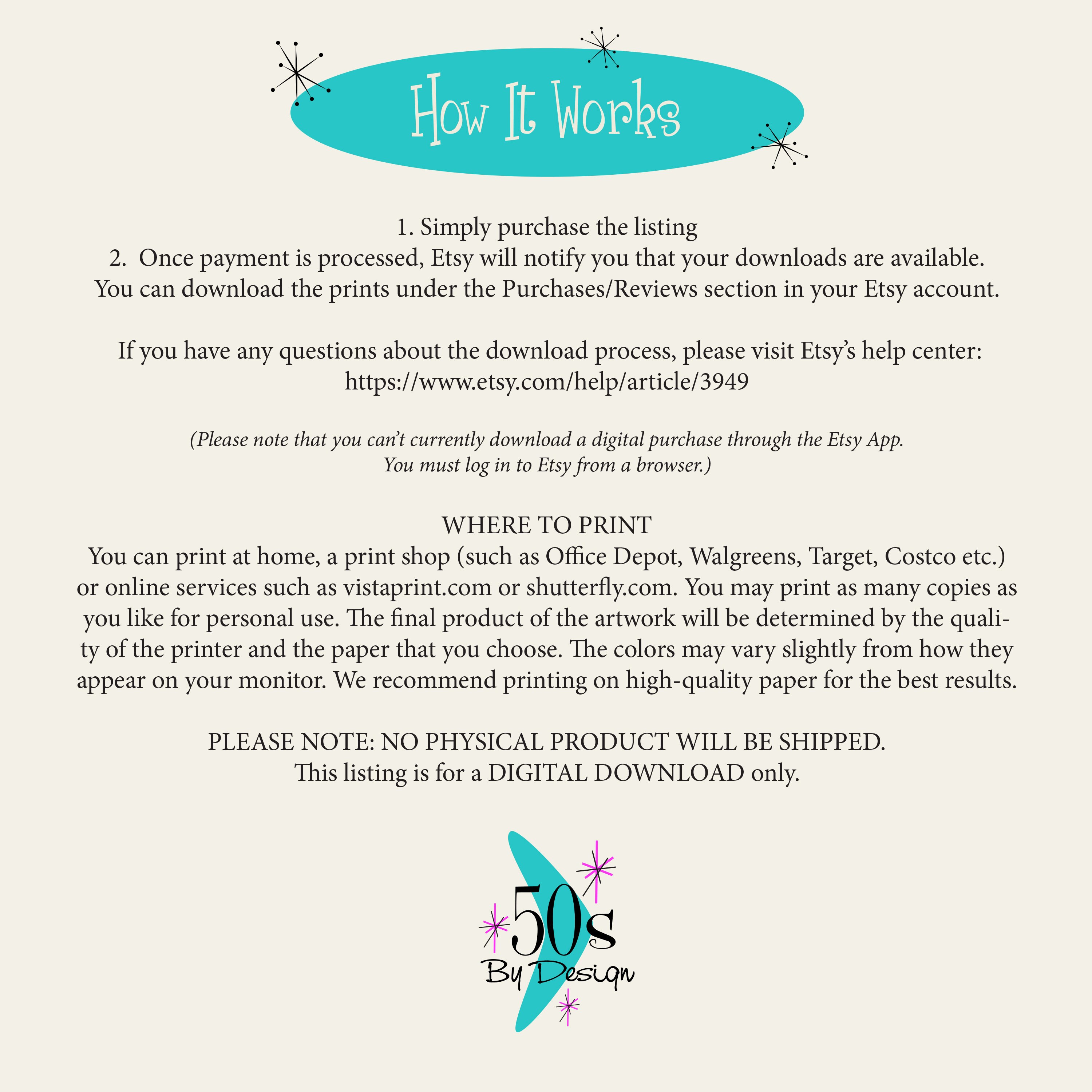 Hula Girl Art Print | Mid Century Modern Wall Art | Hawaiian Art | Hula ...