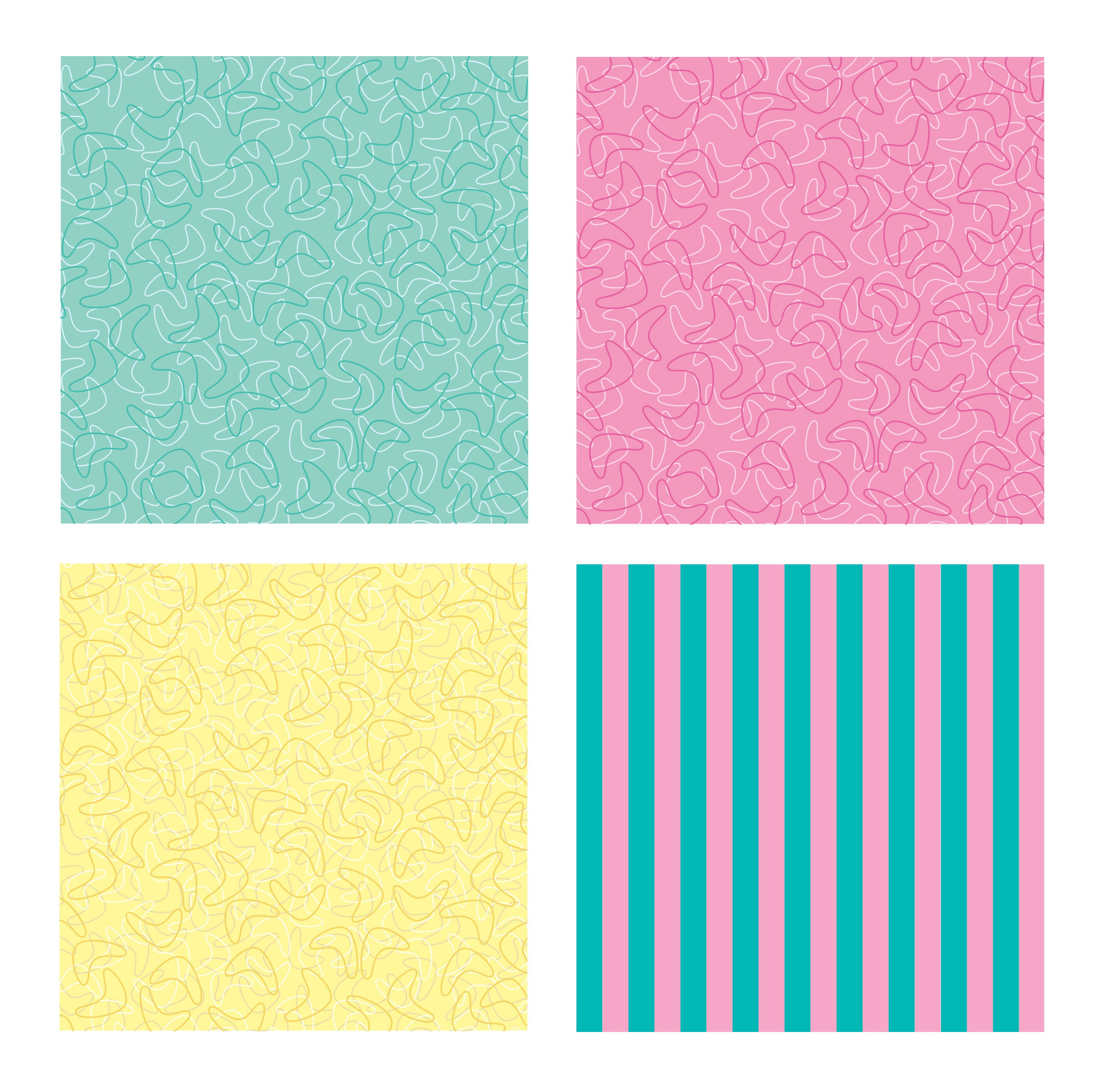 50s Diner Digital Paper, Scrapbooking and Craft Supplies, 45 Records ...