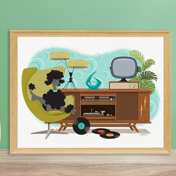 Mid Century Stereo Console - Etsy