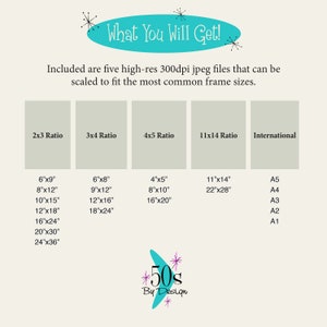 Hula Girl Art Print | Mid Century Modern Wall Art | Hawaiian Art | Hula ...