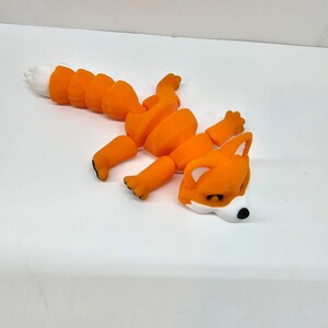 Articulated Baby Fox - 3D Printed - Etsy