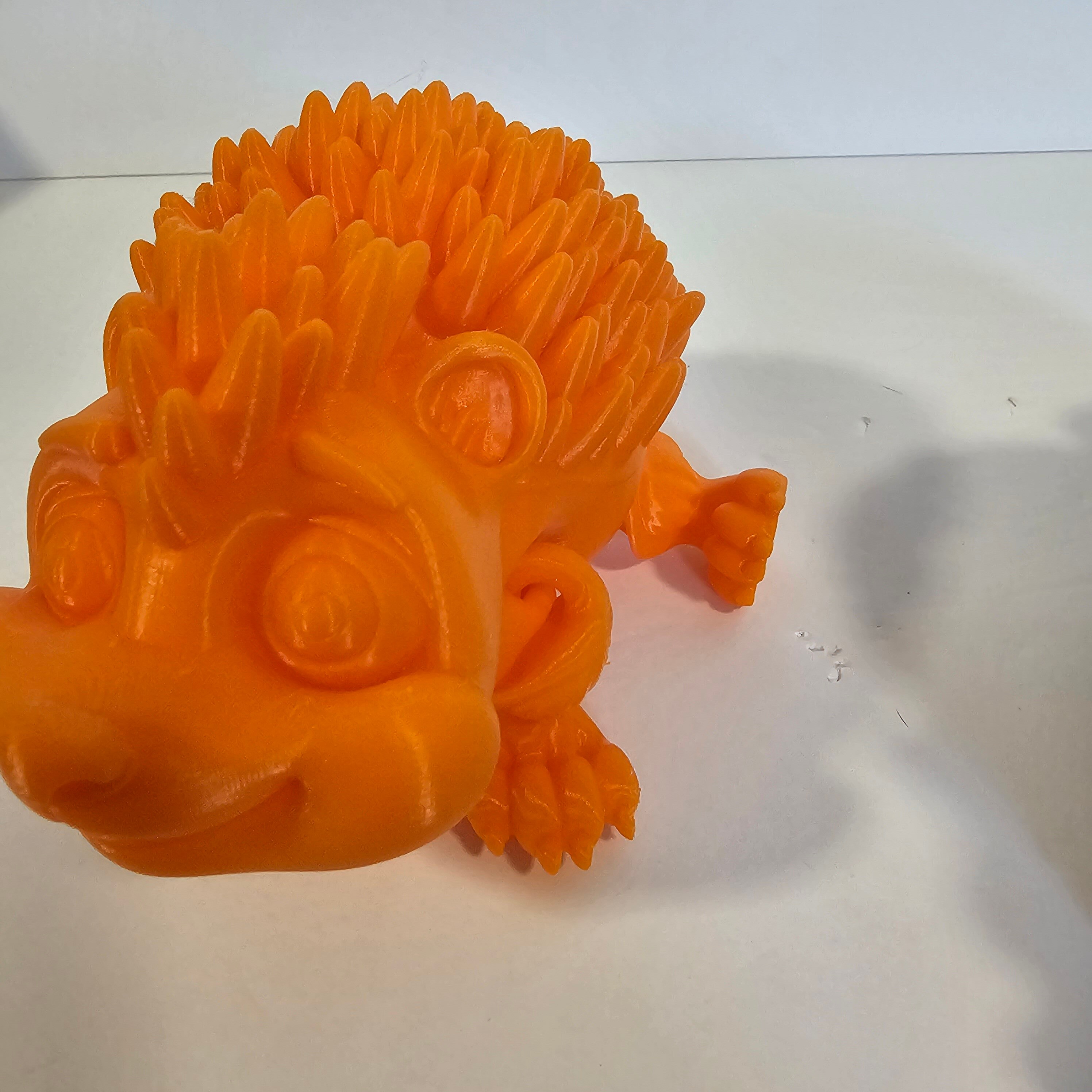 Flexi / Articulated Hedgehog - Etsy