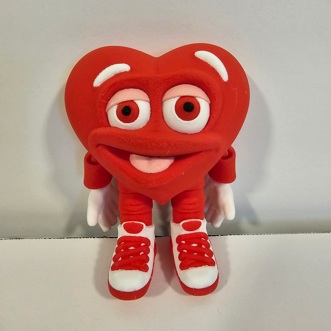 Flexi / Articulated Heart - Etsy