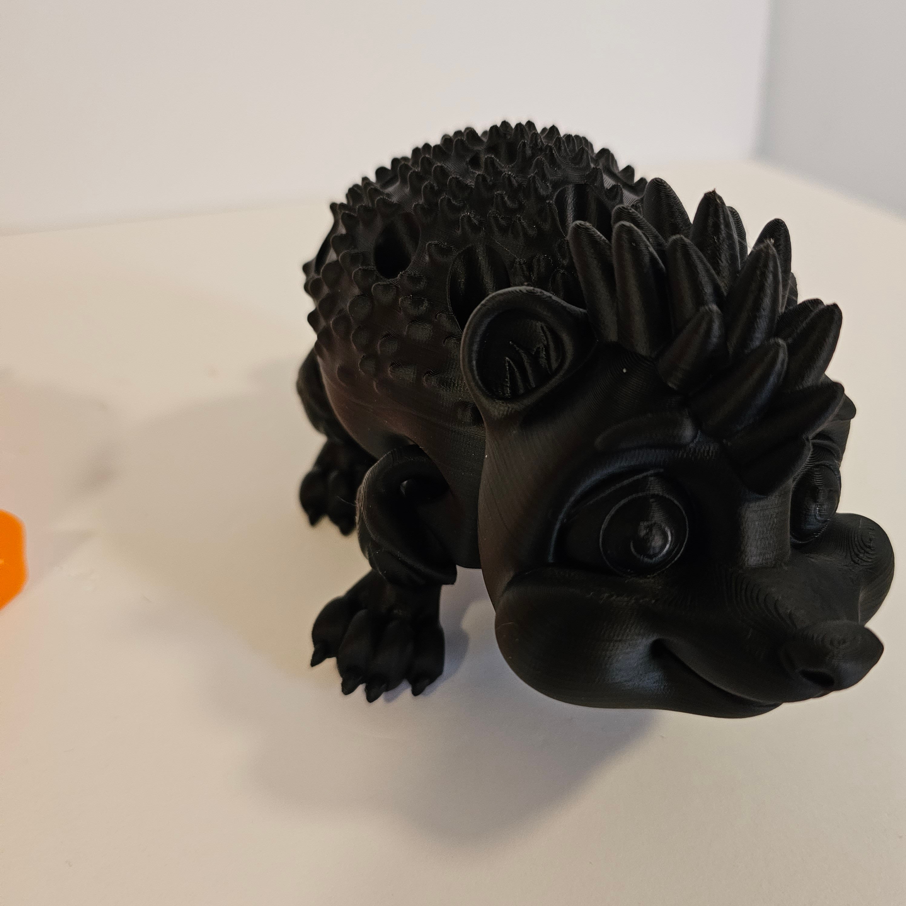 Flexi / Articulated Hedgehog - Etsy