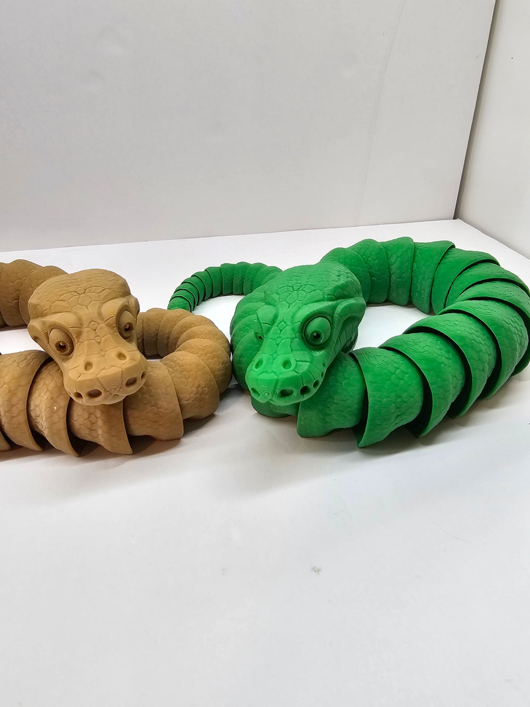 Articulated Flexi Ball Python - Etsy