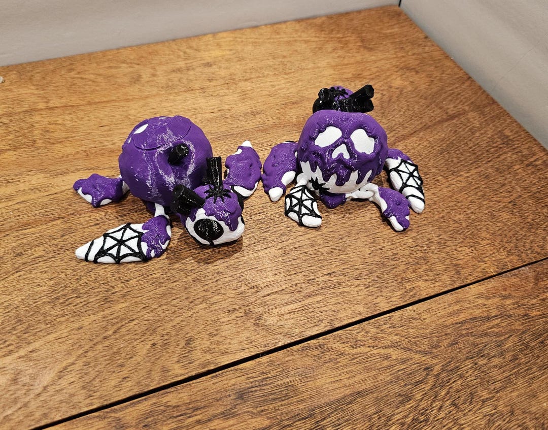3d Printed Poison Apple Turtle - Etsy