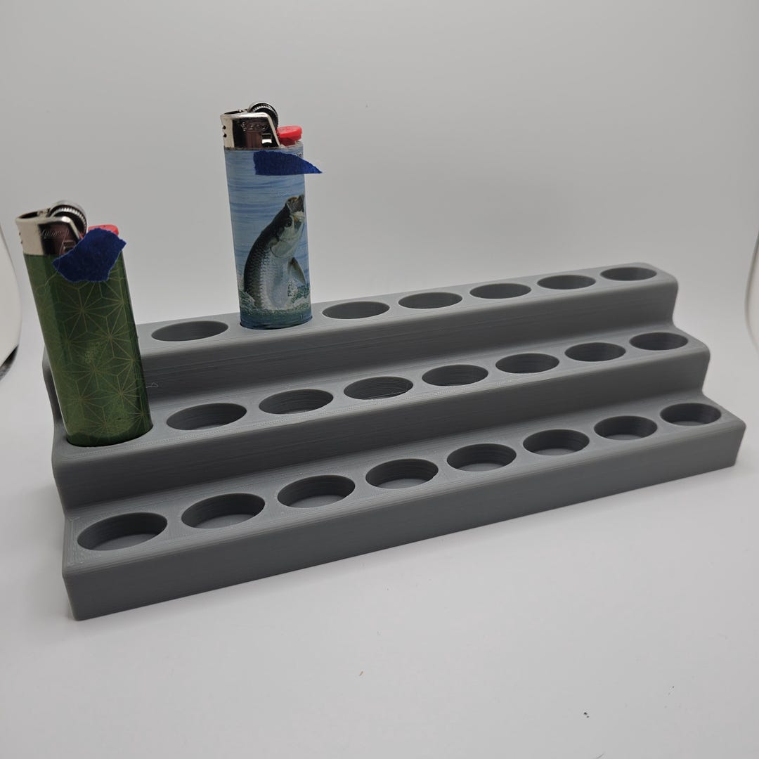 Lighter Display Stand - 2 Sizes - 3D Printed - Etsy