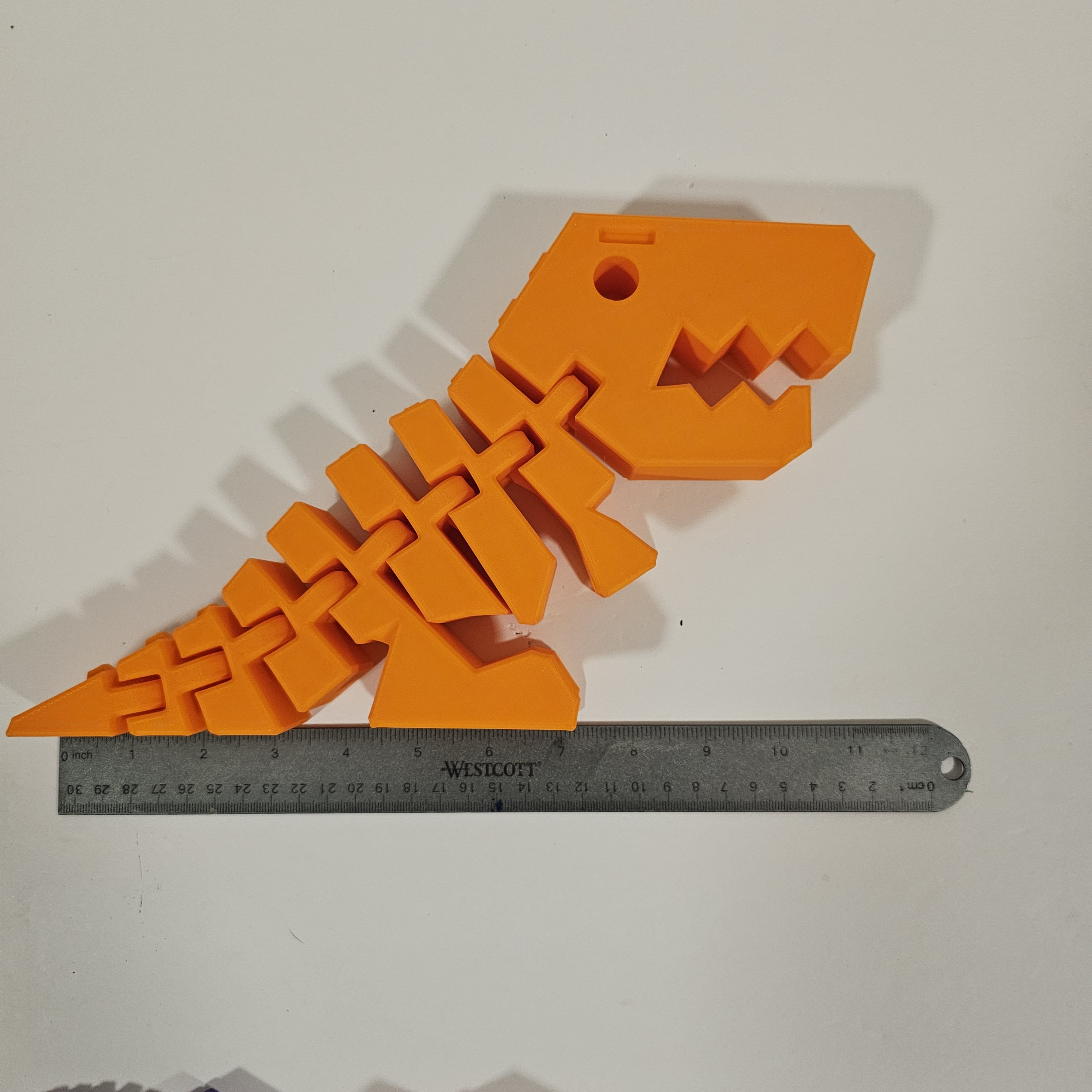 Flexi Rexi Articulated T-rex - Etsy