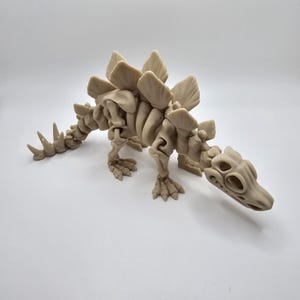 Skeleton Dinosaur, Fossil Dinosaurs 3dprinted - Etsy