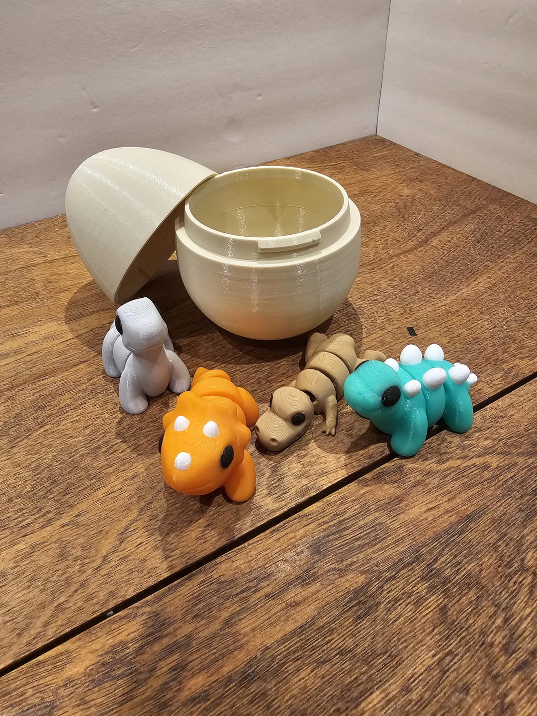 Dinosaur Minis and Egg - Etsy