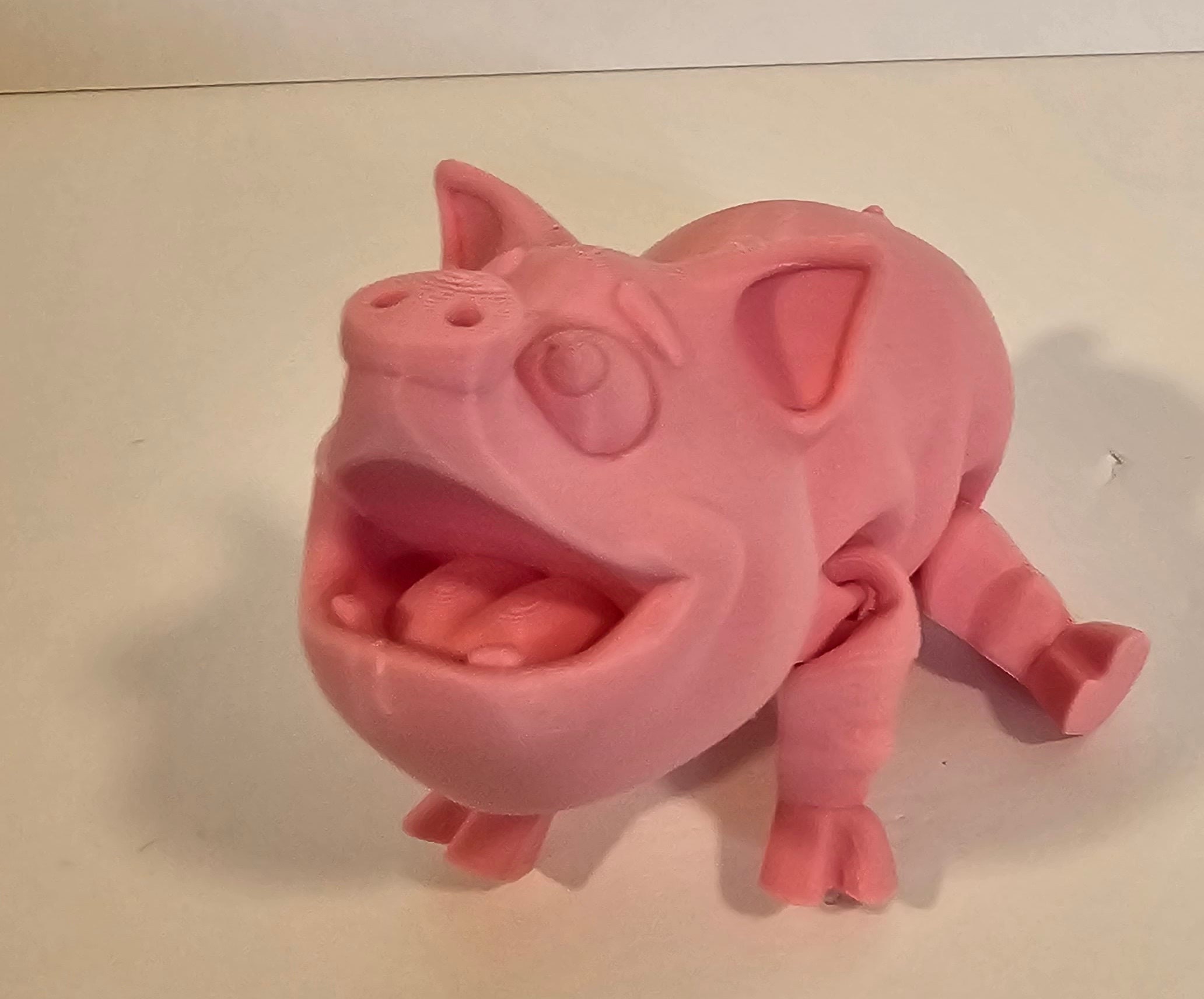 Articulated Flexi Pig - Etsy