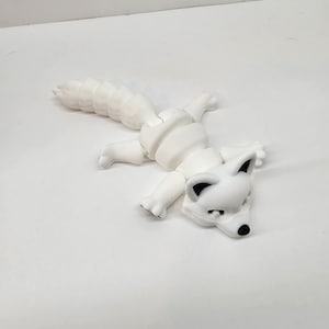 Articulated Baby Fox - 3D Printed - Etsy