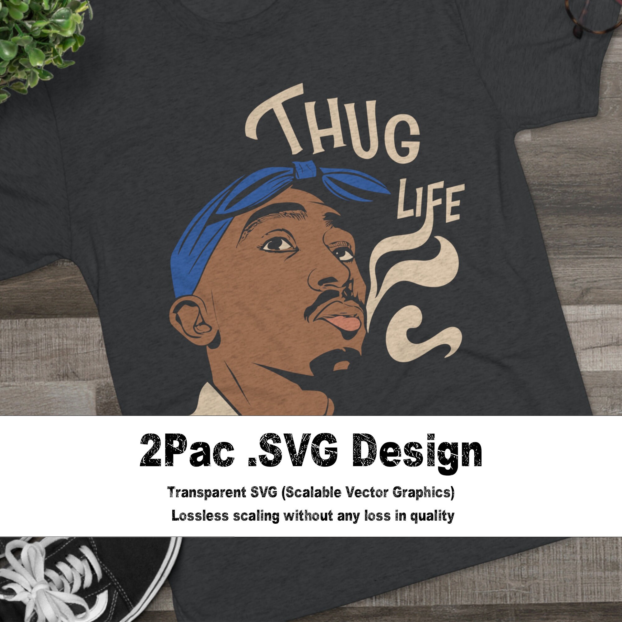 2pac Thug Life Cover