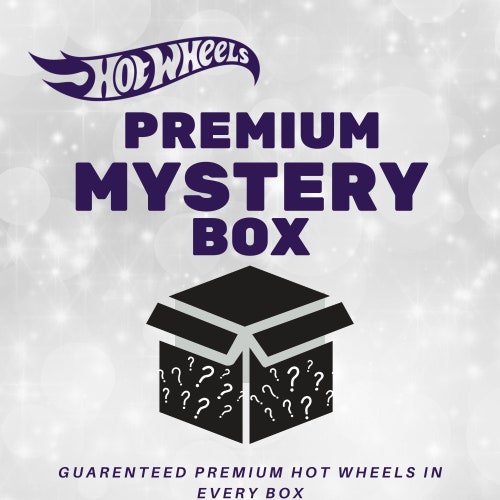 Hot Wheels Mystery Box 5 10 or 20 Cars Chosen by - Etsy