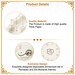 Ziyafat Eid Ramadan Decorative Disposable Dinnerware Set for 24 Guests ...