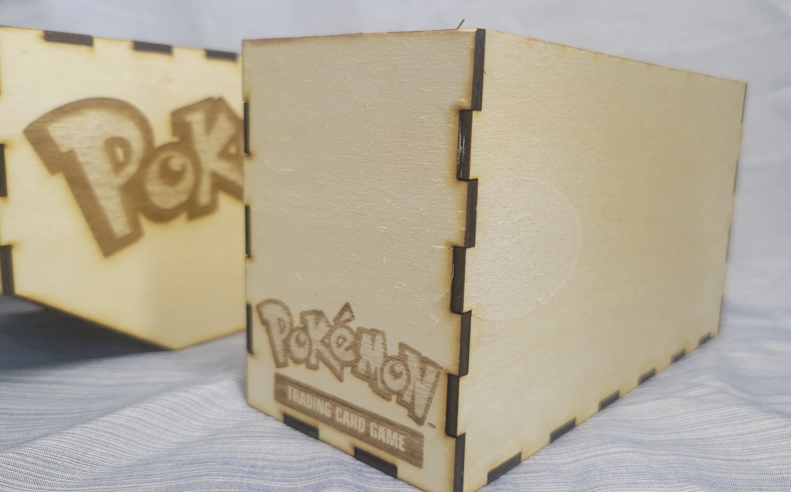 Pokemon Card Box Laser Cut File | Pokemon Card Holder SVG | Trading ...
