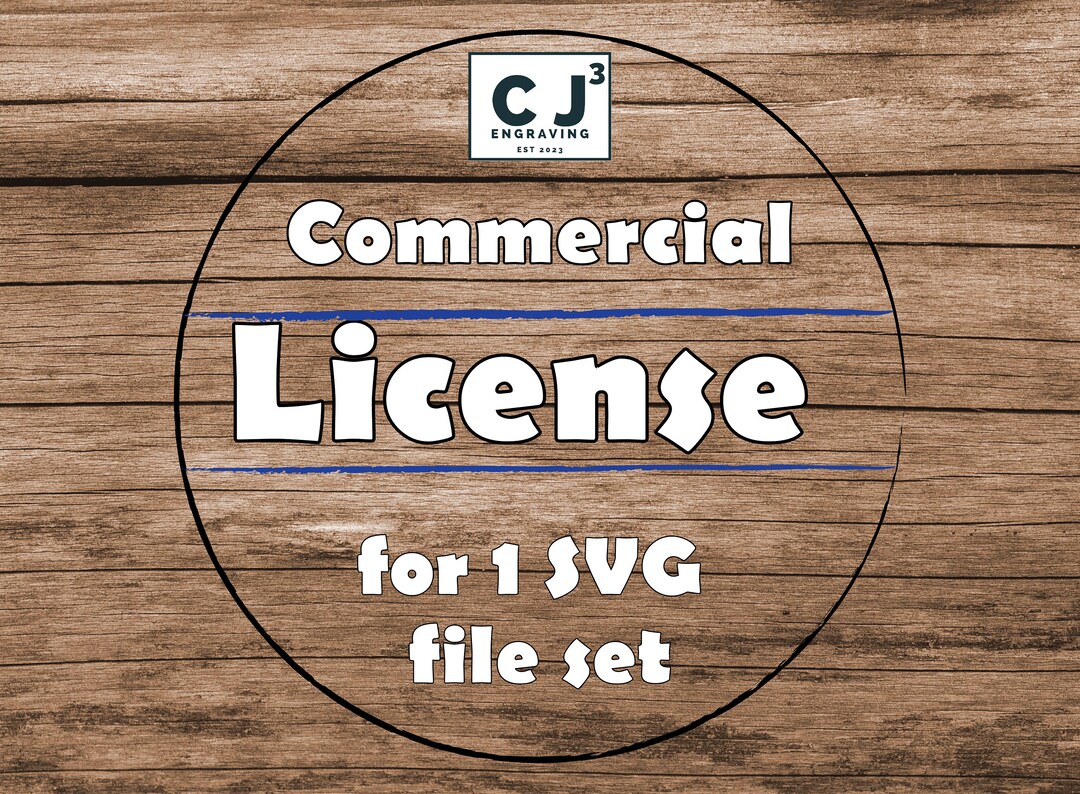 SVG Extended License, Commercial Use Extended License, Single File Use ...