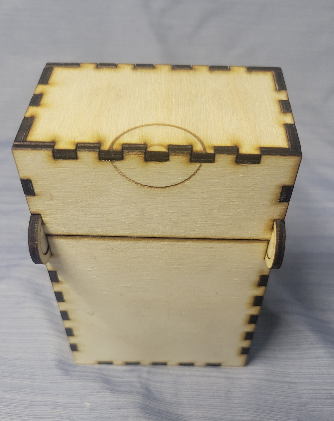 Pokemon Deck Card Box Laser Cut File | Pokemon Deck Card Holder SVG ...