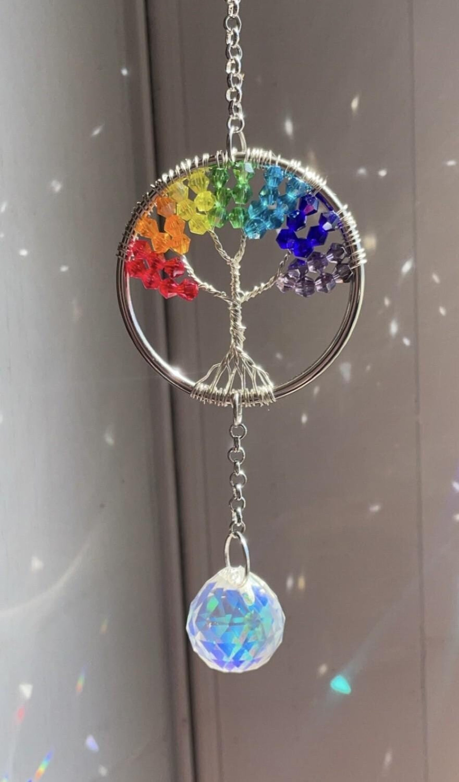2" Tree of Life Suncatcher - Several Colors to Choose From! - Etsy