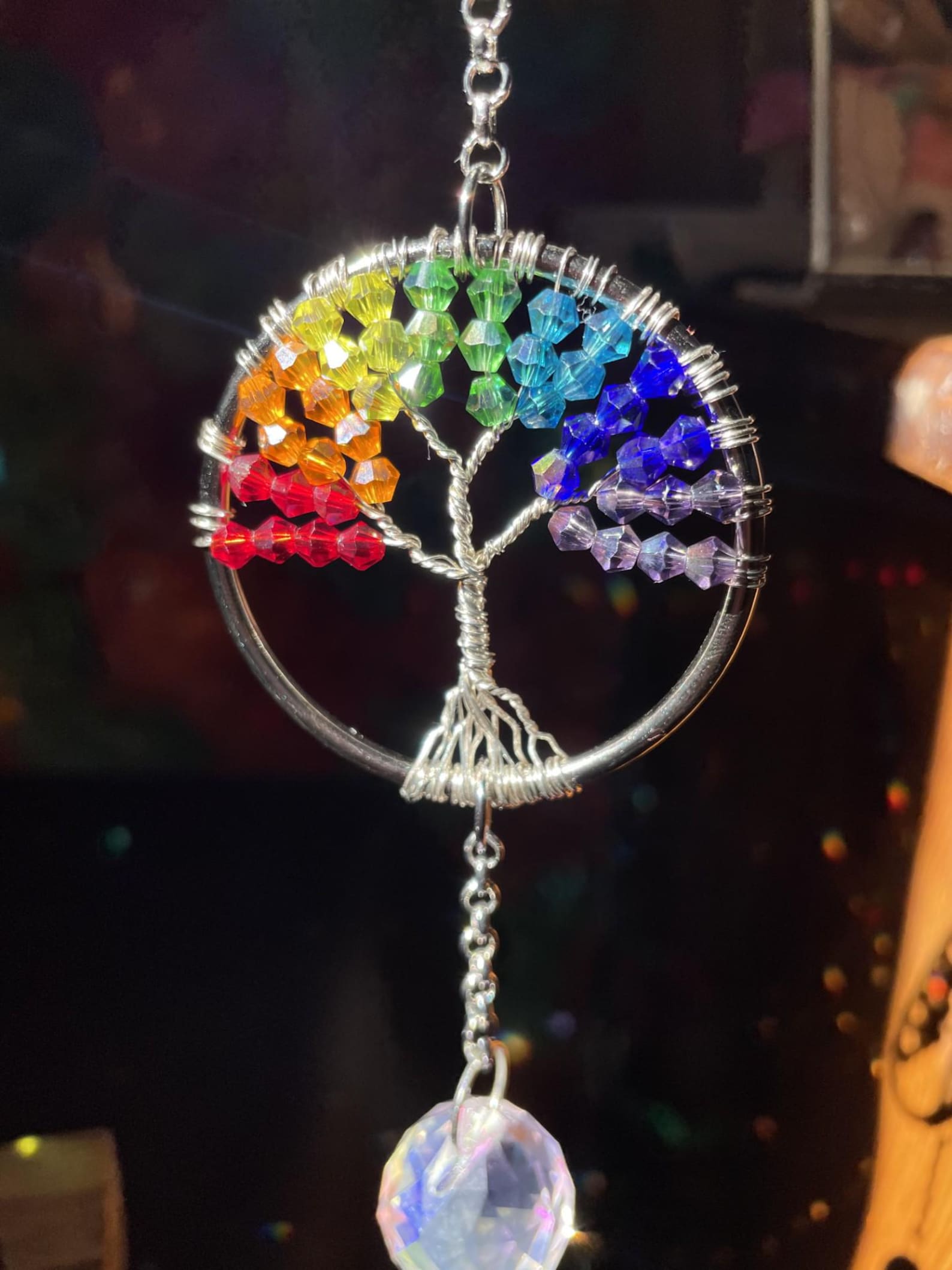2" Tree of Life Suncatcher - Several Colors to Choose From! - Etsy