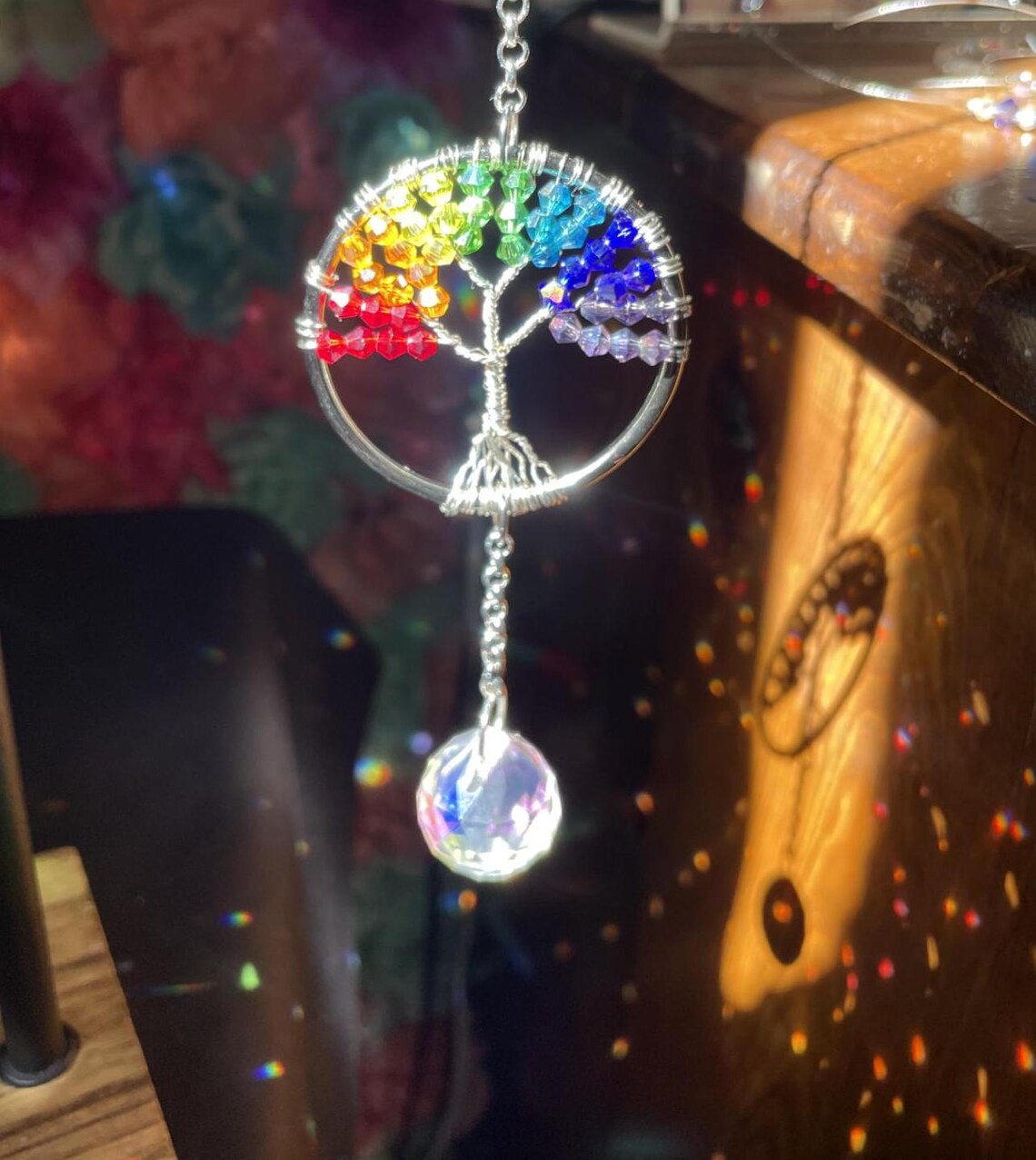 2" Tree of Life Suncatcher - Several Colors to Choose From! - Etsy