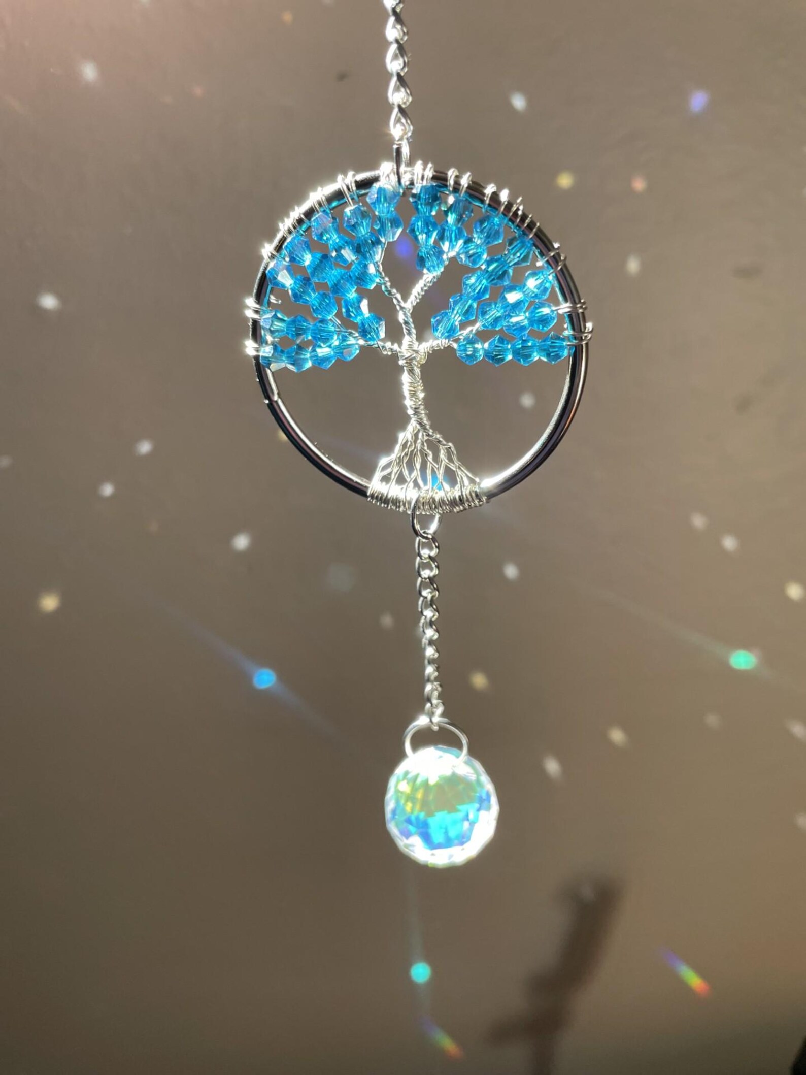2" Tree of Life Suncatcher - Several Colors to Choose From! - Etsy