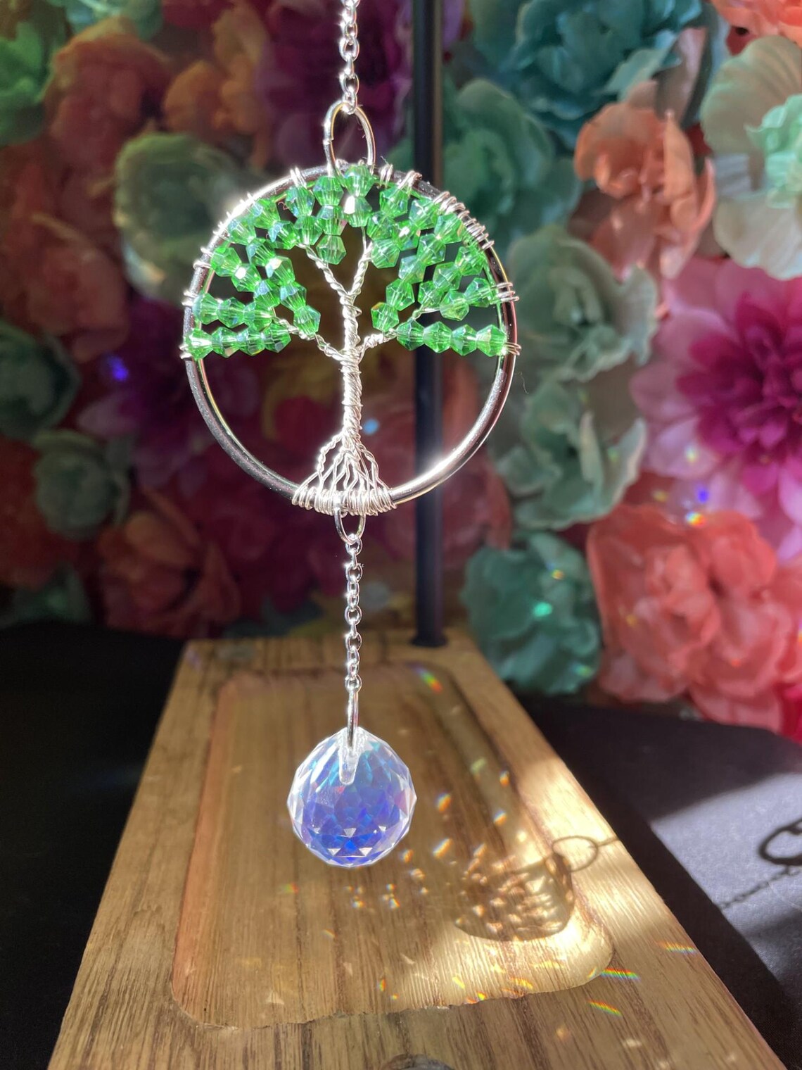 2" Tree of Life Suncatcher - Several Colors to Choose From! - Etsy