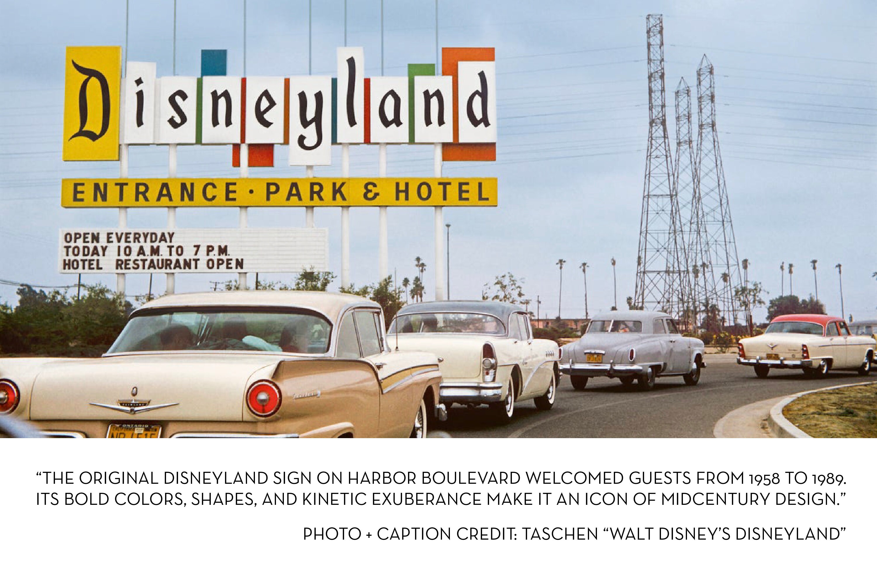 Vintage Disneyland Sign Shadow Box READY TO SHIP - Etsy