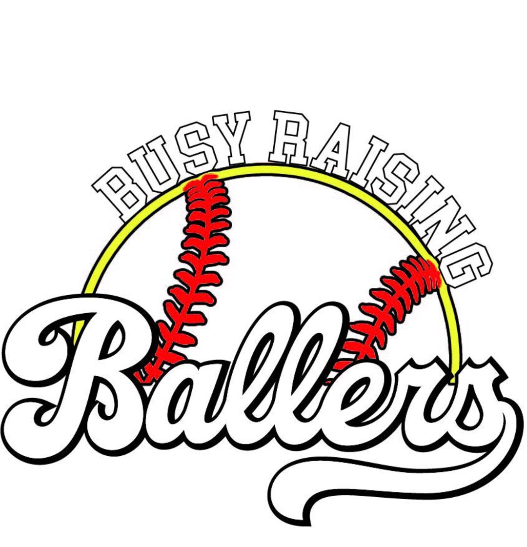 Busy Raising Ballers (softball) - Etsy