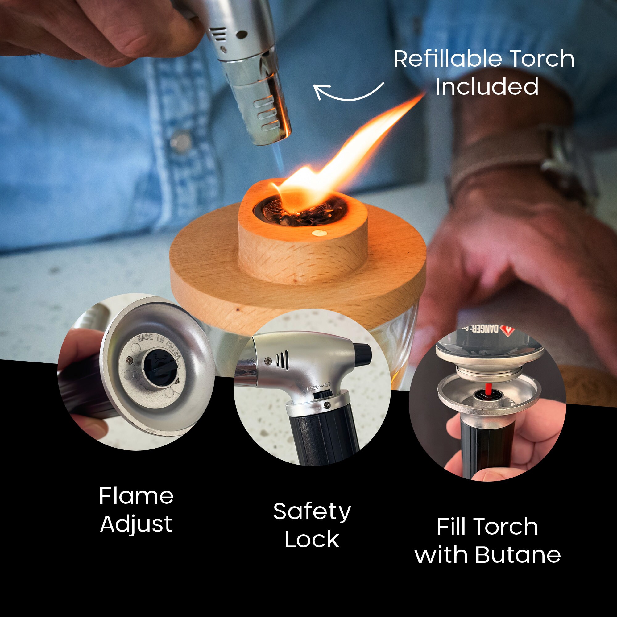 Earth + Water Recreation Cocktail Smoker Kit - Etsy