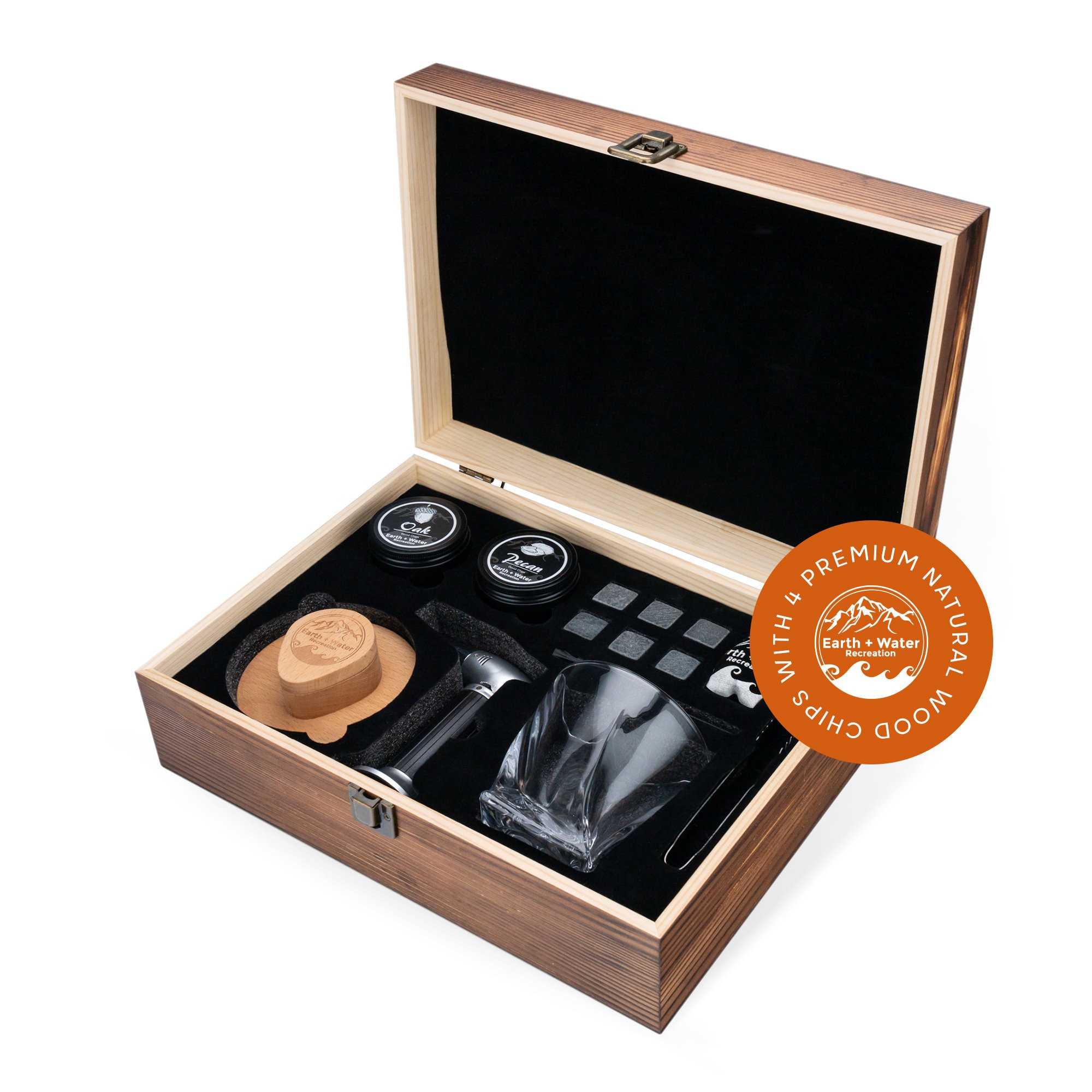 Earth + Water Recreation Cocktail Smoker Kit - Etsy