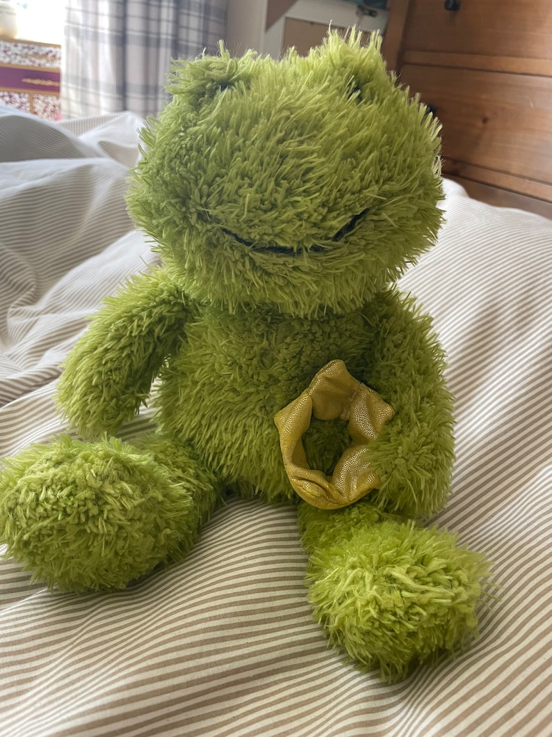 Vintage Gund Princelton Frog Collectors - Etsy