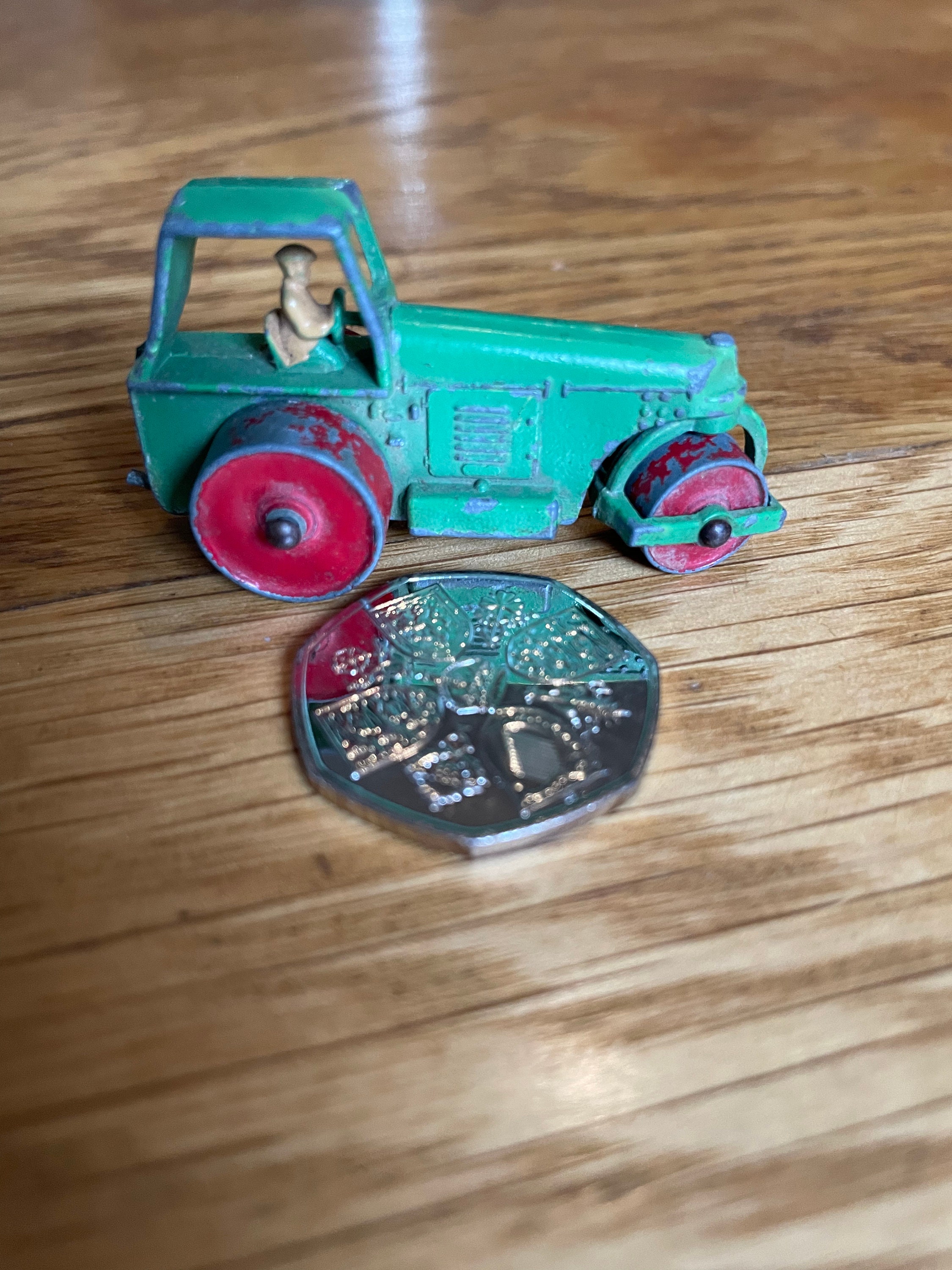 Dinky Toys 251 Aveling Barford Diesel Roller, 1963 - Etsy